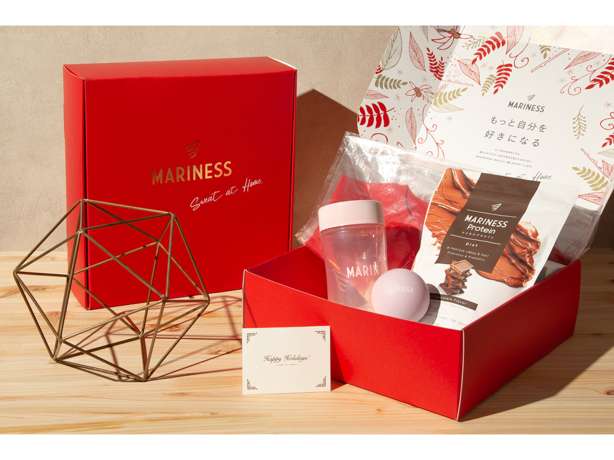 累計販売数35万個突破の人気プロテインが入ったクリスマスギフトセットを 2022年11月30日より数量限定で予約開始 – mariness