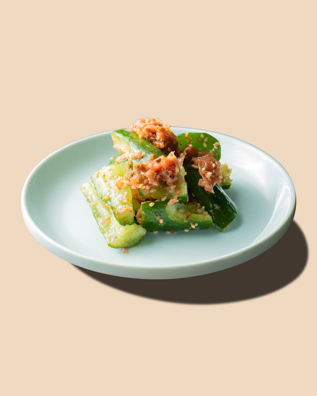 きゅうりの梅鰹和え – mariness